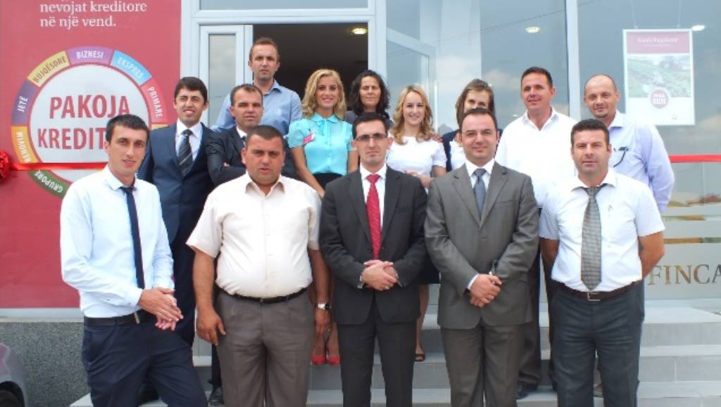 Opening of Drenas office in a new location | FINCA Kosovo