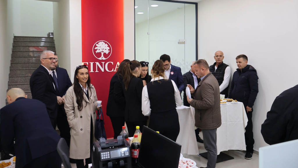Relocation ceremony of the branch in Podujeva | FINCA Kosovo