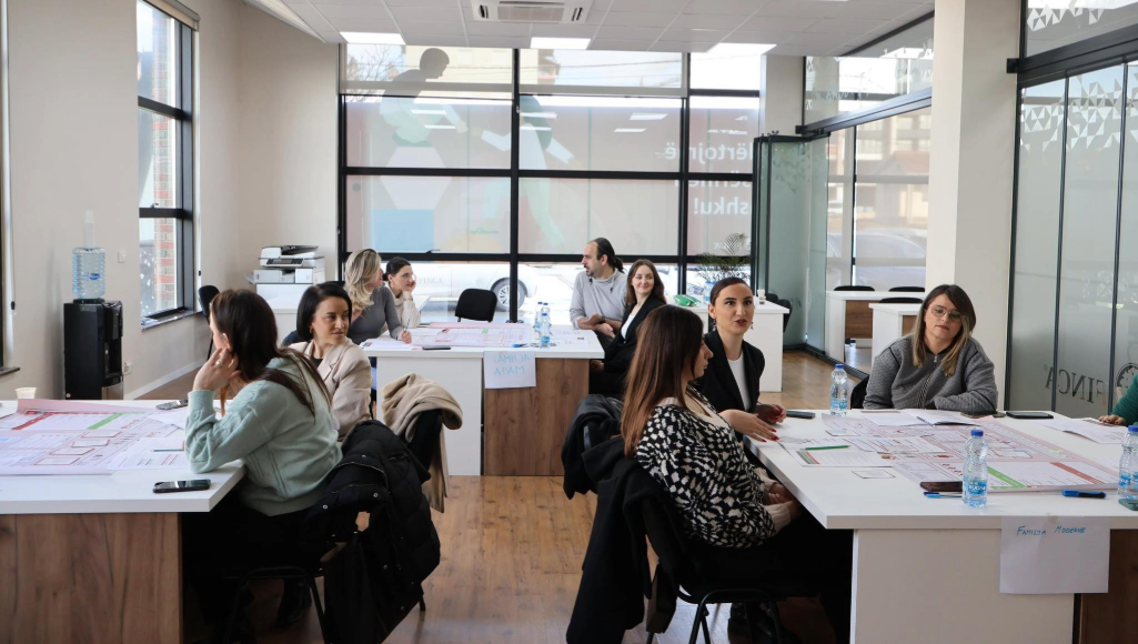 Savings Business Game training for our team | FINCA Kosovo