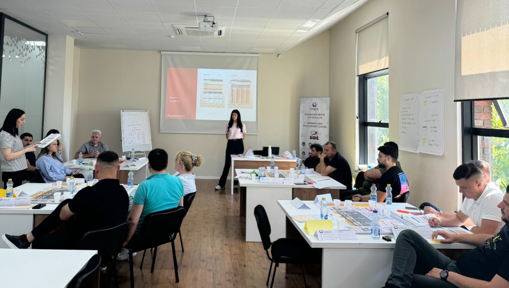 Micro Business Game training | FINCA Kosovo